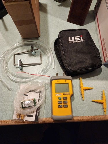UEi EM201SPKIT Static Pressure Kit - Black 53533506235 | eBay