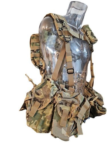 Russian SMERSH M1 CP Tactical Vest MOLLE Chest Rig AK Individual Load ...