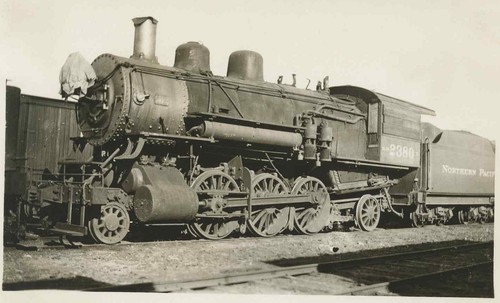 7G300I RP 1930s? NORTHERN PACIFIC RAILROAD ENGINE #2380 | eBay