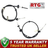 LAND ROVER DISCOVERY 3 & 4 NEW REAR HANDBRAKE CABLES & EPB MODULE ...