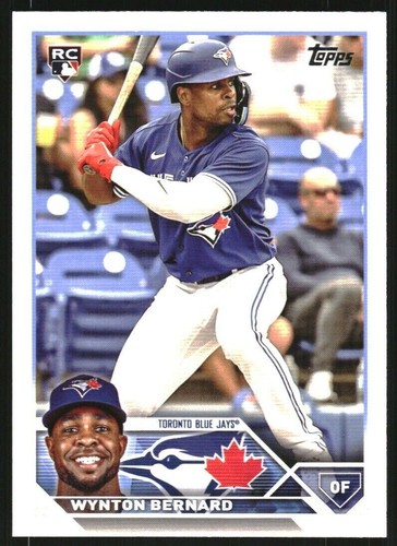 2023 Topps Update #US293 Wynton Bernard RC | eBay