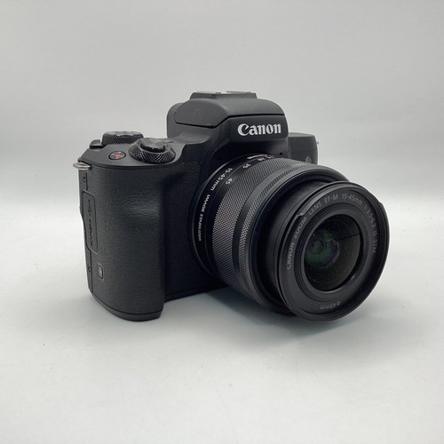 Canon EOS M50 Mirrorless Digital Camera - Untested, For Parts (C2) W ...
