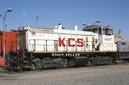 Original Kodachrome Railroad Slides – Kansas City Southern (KCS) SW1500 ...