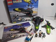 LEGO 6582 Daredevil Flight Squad Set Parts Inventory and Instructions ...