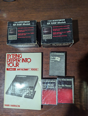 Sinclair ZX81 Vintage Computers & Mainframes for sale | eBay