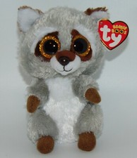 Oakie the Raccoon - Beanie Boos - Beaniepedia
