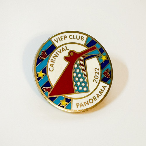 2022 VIFP CLUB PIN - Carnival Cruise PANORAMA Loyalty Pin | eBay