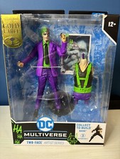 DC Multiverse Two-Face (Gold Label - Jokerized - The Dark Knight Trilogy)