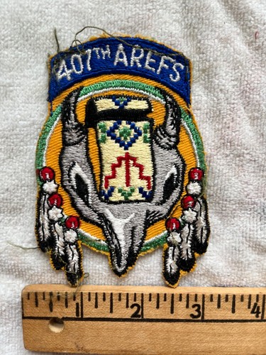Vietnam War era insignia patch 407th Air Refueling Squadron AREFS | eBay