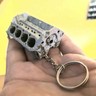 Small Block Chevy V8 Keychain - Model Chevrolet Engine Block- GM Engine ...