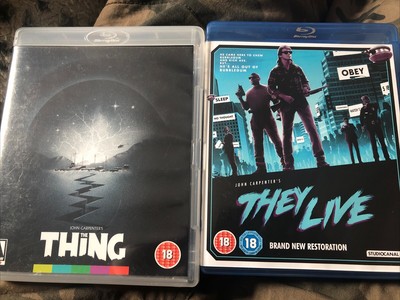 Collector's Edition Fantasy They Live DVDs & Blu-rays for sale | eBay