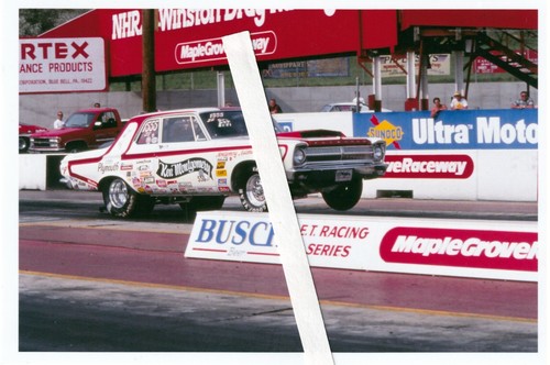 Vintage Drag Racing-Ken Montgomery's 1965 Plymouth 426 Hemi-Maple Grove ...