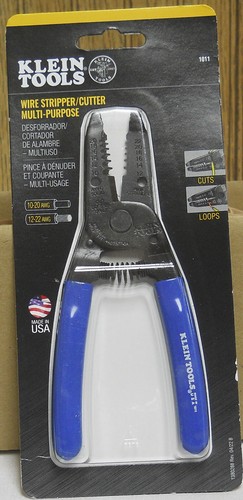Klein Tools Wire Stripper/Cutter Multi-Purpose 1011 | eBay