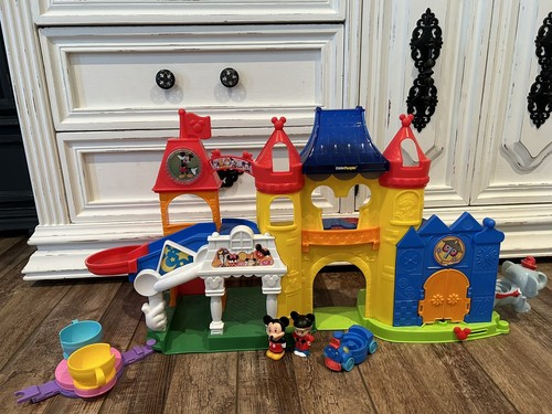 Fisher Price Little People Magic of Disney Magical Day at Disney | eBay