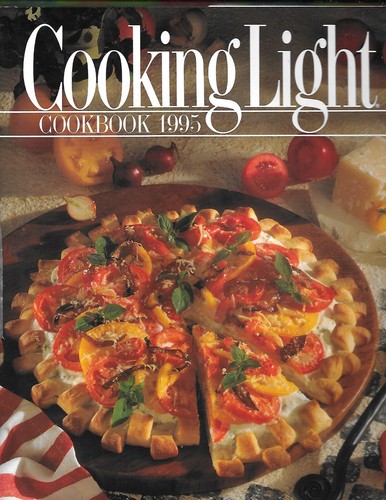 Cooking Light Cookbook, 1995 by Oxmoor House (1995, Hardcover) | eBay