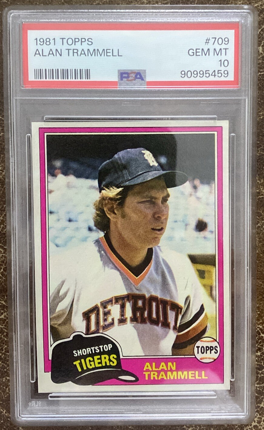 Alan Trammell 1981 Topps #709 Base Price Guide - Sports Card Investor