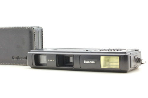 [MINT] Vintage National CR2 C-R2 Radio Camera 110 Roll film From JAPAN ...