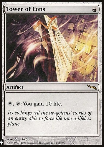 MTG Magic the Gathering Tower of Eons (1643/1700) Mystery Booster LP | eBay