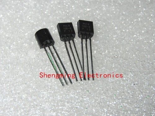 1000pcs MCR100-6 Thyristor Transistors 400V 0.8A TO-92 | eBay