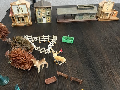 Train Set Scenery (Lot) HO & N Scale | eBay