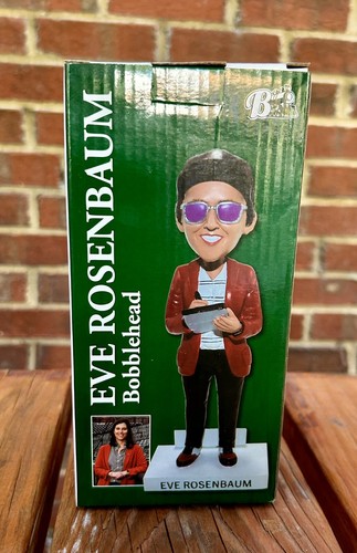 Eve Rosenbaum Bobblehead (Baltimore Orioles Assistant GM) Bethesda Big ...