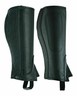 RHC EQUESTRIAN Half Chaps- Women Size XS Brown Leather paddock boot ...