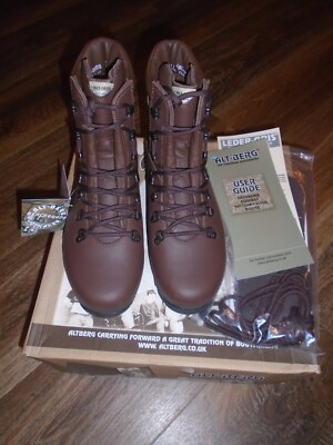 Altberg British Army Collectable Surplus Boots for sale | eBay