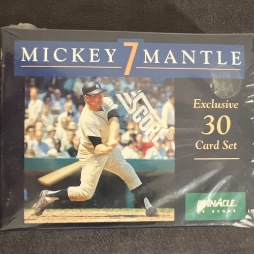 1992 Score Pinnacle Mickey Mantle Exclusive 30 Card Set | eBay