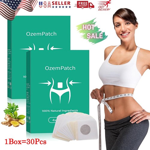 RejuvaCare Ozem patch Natural Ingredients Slimming and Shaping Patch ...
