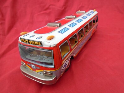 Vintage Toy Bus in Vintage & Classic Tinplate & Penny Toys for sale | eBay