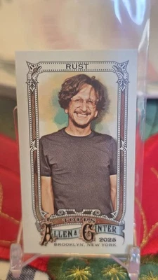 2025 Paul Skenes Mitchell & Ness Back SP Allen & Ginter