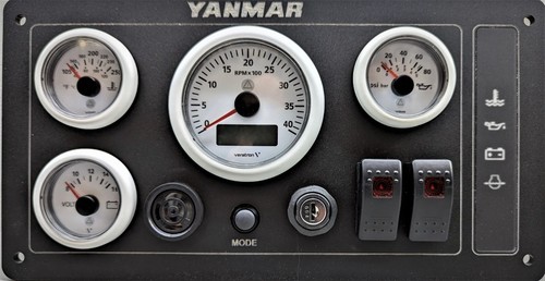 YANMAR-ViewLine (Four Gauge) INSTRUMENT PANEL | eBay