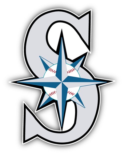 Seattle Mariners MLB Baseball Sport Logo Car Bumper Sticker Decal ...