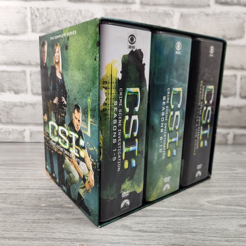 CSI: Crime Scene Investigation The Complete Series DVD 93-Disc Box Set ...