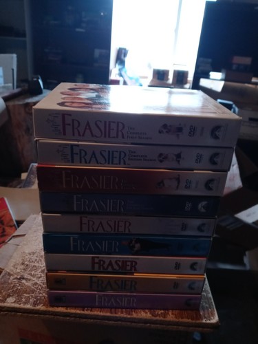 Frasier Complete Set of 9 Seasons Full Screen DVDs J1L5 | eBay