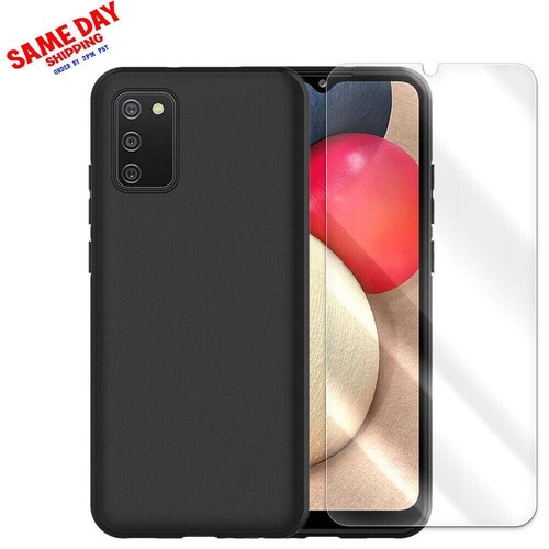 Premium Real Screen Protector Shockproof TPU Case for Samsung Galaxy ...