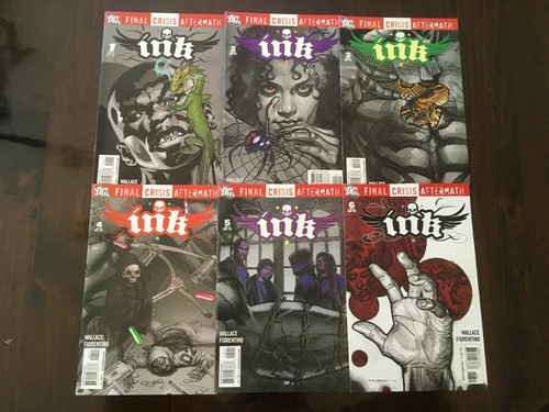 DC Comics FINAL CRISIS AFTERMATH INK #1-6 Complete set | eBay
