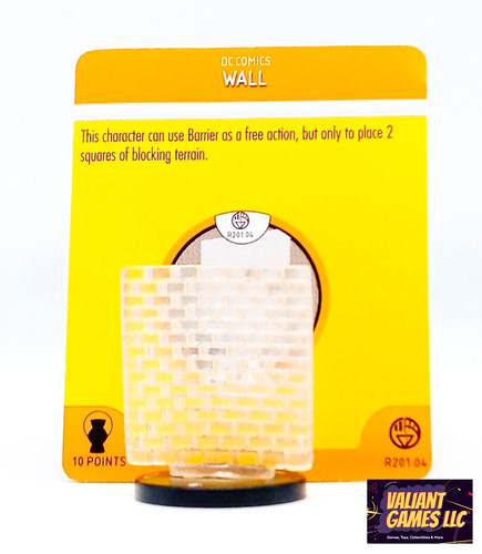 DC Heroclix Wall (White Lantern) #R201.04 w/ Card War of Light Set | eBay