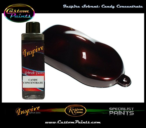 Inspire Candy CONCENTRATE Brown 4oz (SOLVENT), CUSTOM PAINT, ARTIST ...