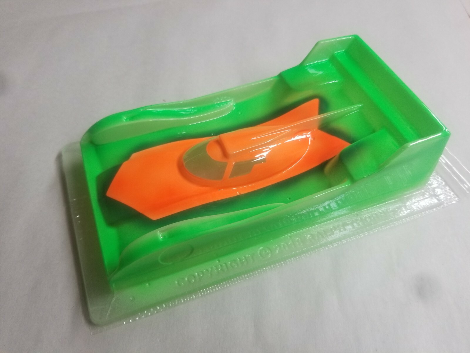 Ji 962HD Toyota WEC LMP High Down Force Legal Clear Lexan 1/24 body Mid ...