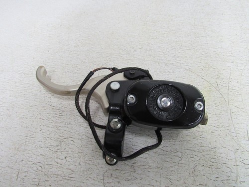 17 POLARIS RMK PRO 800 AXYS BRAKE MASTER CYLINDER LEVER RESERVOIR OEM ...