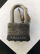 Master Lock No 5 In Collectible Locks & Keys for sale | eBay