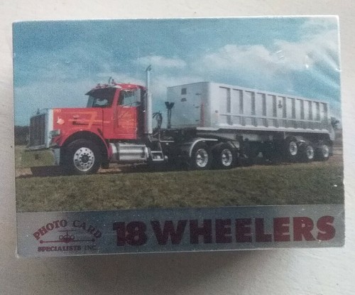 1994 Series One Eighteen 18 WHEELERS Complete 100 Card Set Bon Air ...