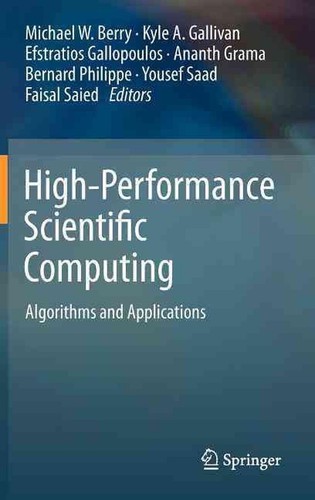 High-Performance Scientific Computing: Algorithms and Applications by ...