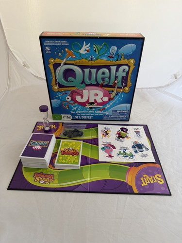 Quelf Jr. by Spin Master Family Game Complete Excellent | eBay
