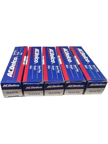 Genuine ACDelco R44TS Spark Plugs (LOT OF 5) **SALE** | eBay
