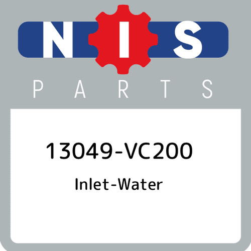 13049-VC200 Nissan Inlet-water 13049VC200, New Genuine OEM Part | eBay
