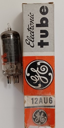 12AU6 NOS vacuum tube GE 3.5 watt pentode | eBay