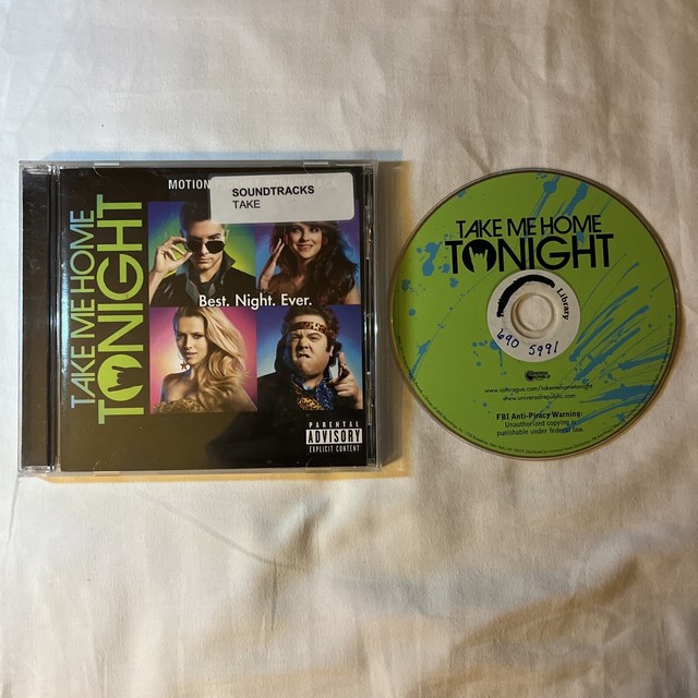 Take Me Home Tonight Soundtrack