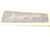 GENUINE OEM HONDA FACTORY PERFORMANCE HFP BLACK DECAL STICKER 3.5"X1 ...